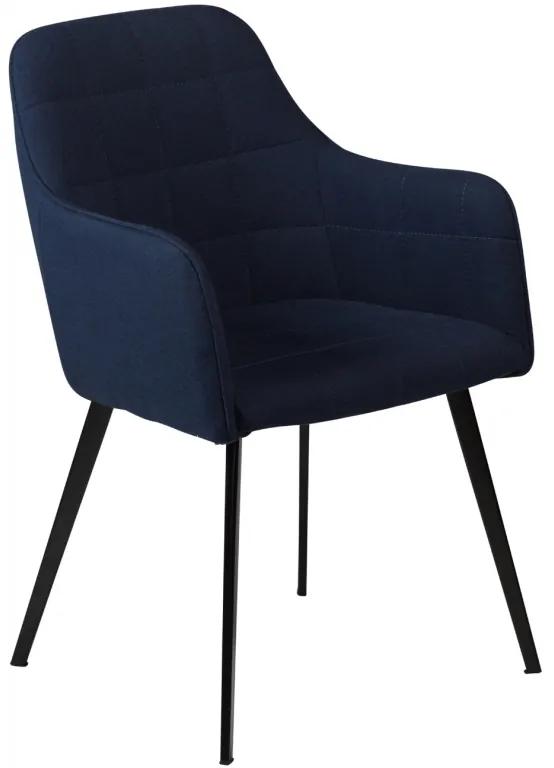 Židle DanForm Embrace, tmavě modrá látka