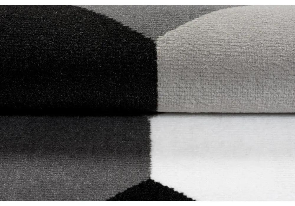 Kusový koberec PP Fino šedý 140x200cm