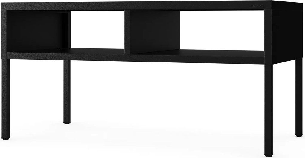 Konferenční stolek černý kovový obdélníkový, 900x450x450 mm: MATTEO