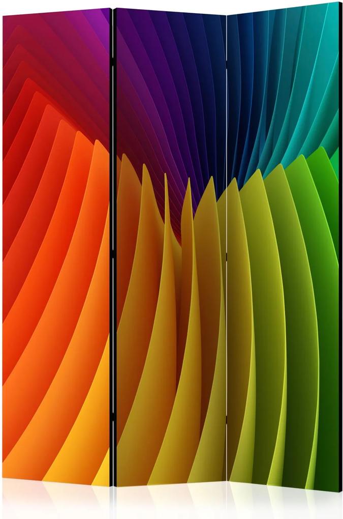 Paraván - Rainbow Wave 135x172