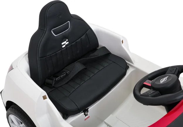 Elektrické autíčko Mini Cooper bílé