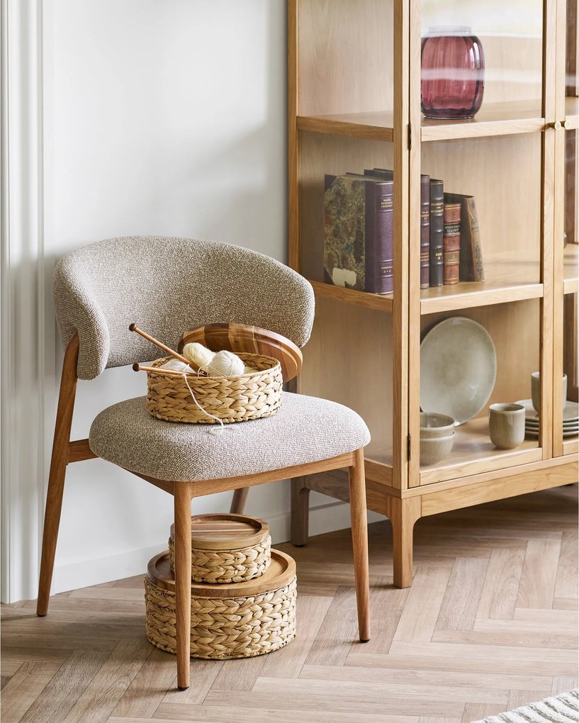 House Nordic Jídelní židle CAVI béžová 1001483