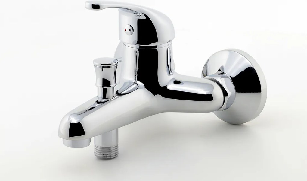 Novaservis Titania Iris 92024/1,0 vanová baterie nástěnná 100 mm