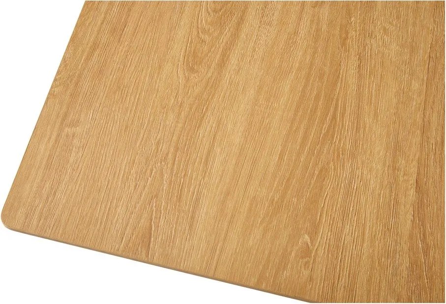Konferenční stolek v dekoru dubu v přírodní barvě 55x110 cm Pensacola – Unique Furniture