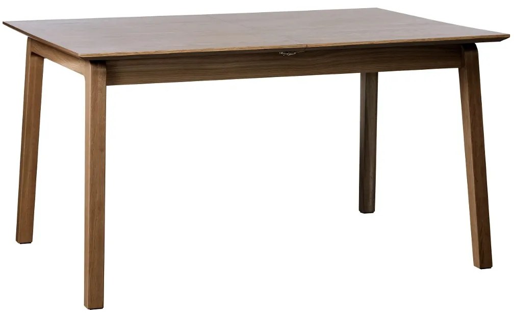 Rozkládací jídelní stůl Zabrina 140-200 cm kouřový dub
