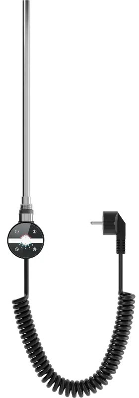 Mexen FA-D22 elektrická topná tyč s termostatem 300 W, černá, W955-0300-70