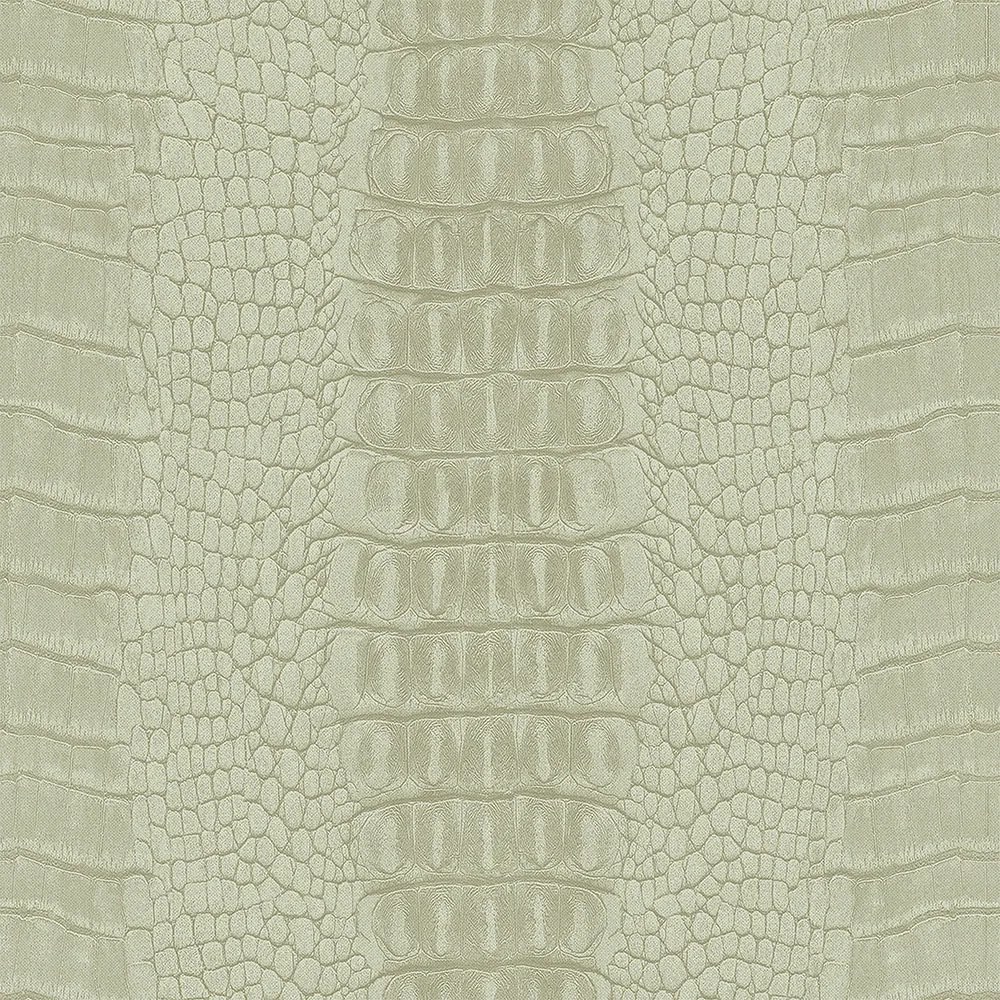 Origin Béžová vliesová tapeta, imitace krokodýlí kůže 347771 rozměry 0,53 x 10,05 m