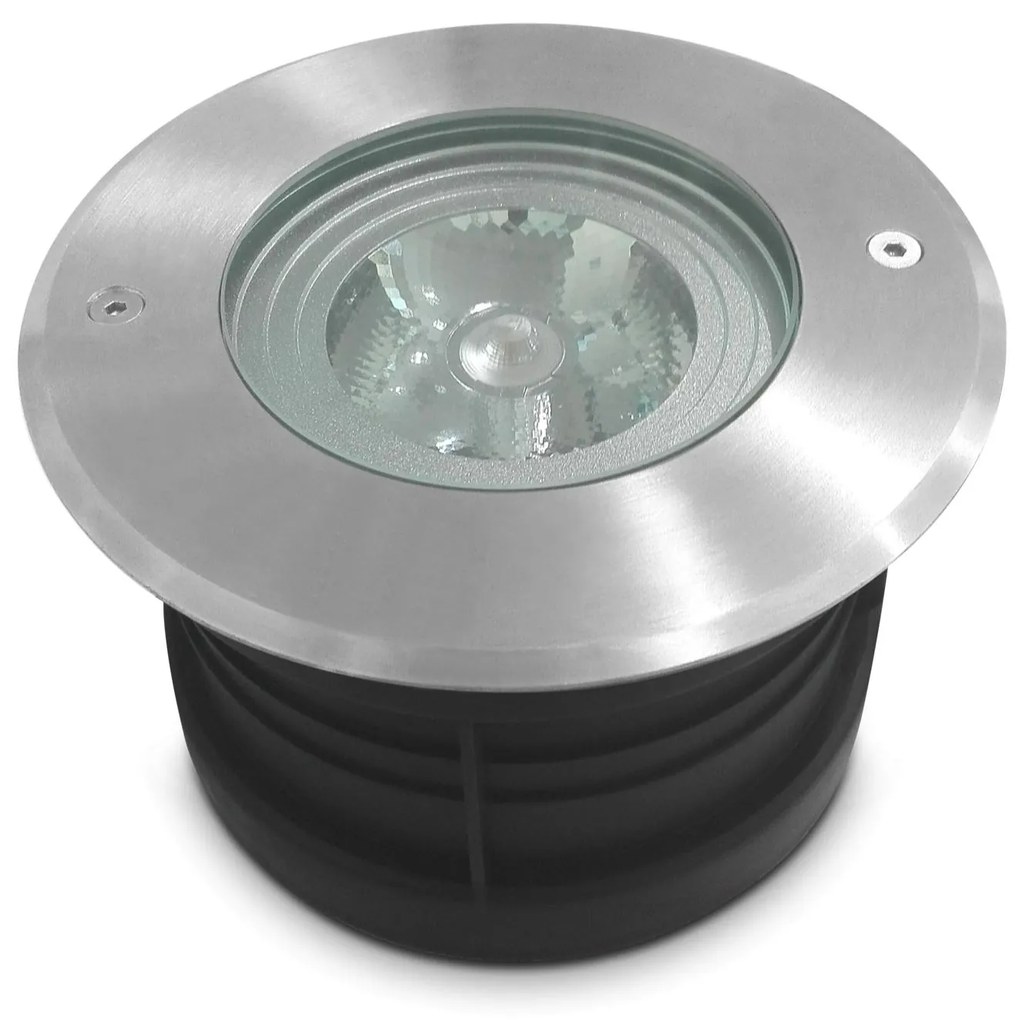 Venkovní světlo CENTURY Zemní LED PAVI 146 mm 12W 24VAC/DC 3000K 840Lm10d 160x110mm 500kg IP65 IK06 CEN PAVI-1216030