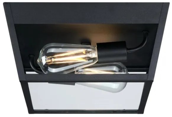 Westinghouse 61219 - Venkovní stropní svítidlo PETERSON 2xE27/40W/230V IP44