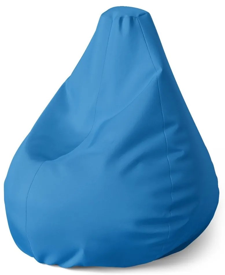 Sedací vak Pear modrá - dětský, modrá