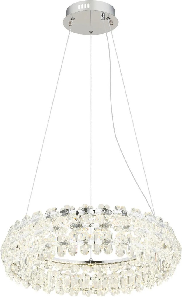XXXLutz ZÁVĚSNÉ LED SVÍTIDLO, 60/150 cm - Závěsná LED svítidla - 004558513801