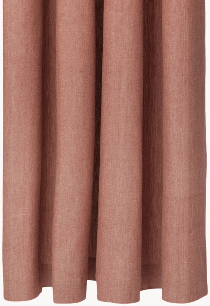 Sprchový závěs z organické bavlny Chambray, vodoodpudivý