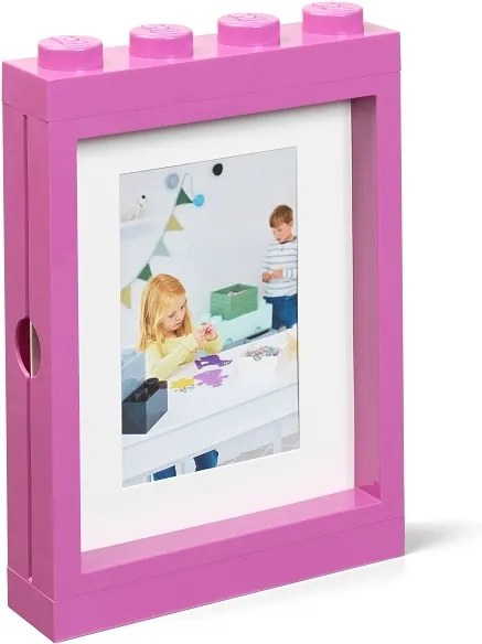 Lego, Fotorámeček Picture Frame | růžová