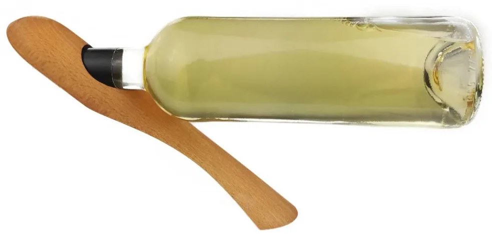 Woodlaf Dřevěný stojan na víno Ilja, buk