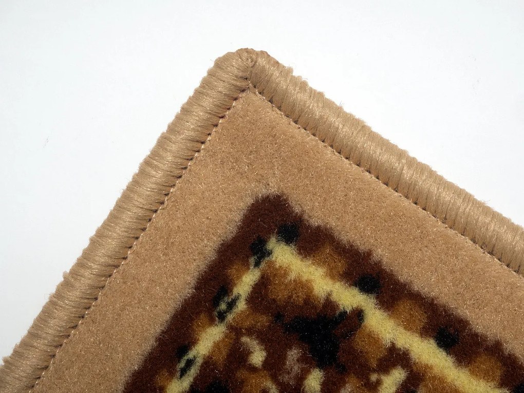 Spoltex, Kusový koberec Samira New Beige 12001-050, 160x225, béžová, chodba / předsíň