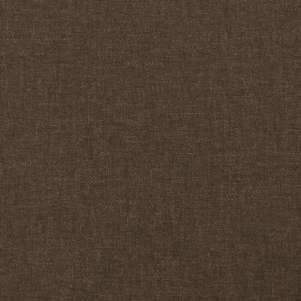 vidaXL Rám postel 90x190 cm textil [347029] Barva: Černá