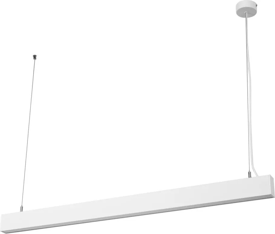 Osram - LED Stmívatelný lustr na lanku OFFICE LINE LED/42W/230V 112,6 cm bílá