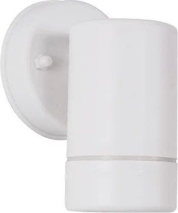NV 9010601 Venkovní nástěnné svítidlo LIMBIO bílý ABS skleněný difuzor GU10 1x7W bez žárovky IP44 světlo dolů - NOVA LUCE