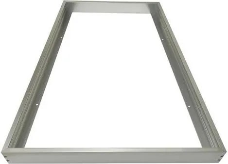 Ecolite LED-GPL-44-75/RAM Stříbrný LED panel s rámečkem 600x1200mm 75W denní bílá