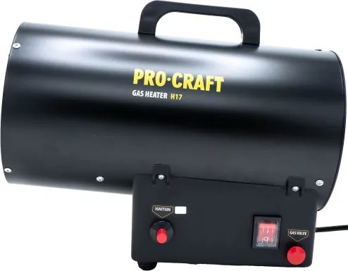 Procraft H17 plynové topidlo 17 kW