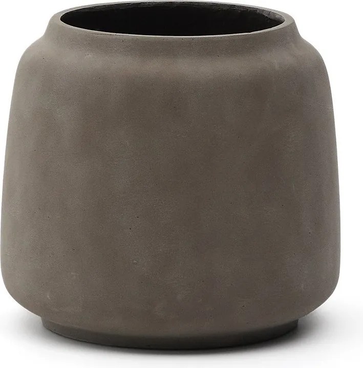 Betonový obal na květináč ø 53 cm Lira – Kave Home