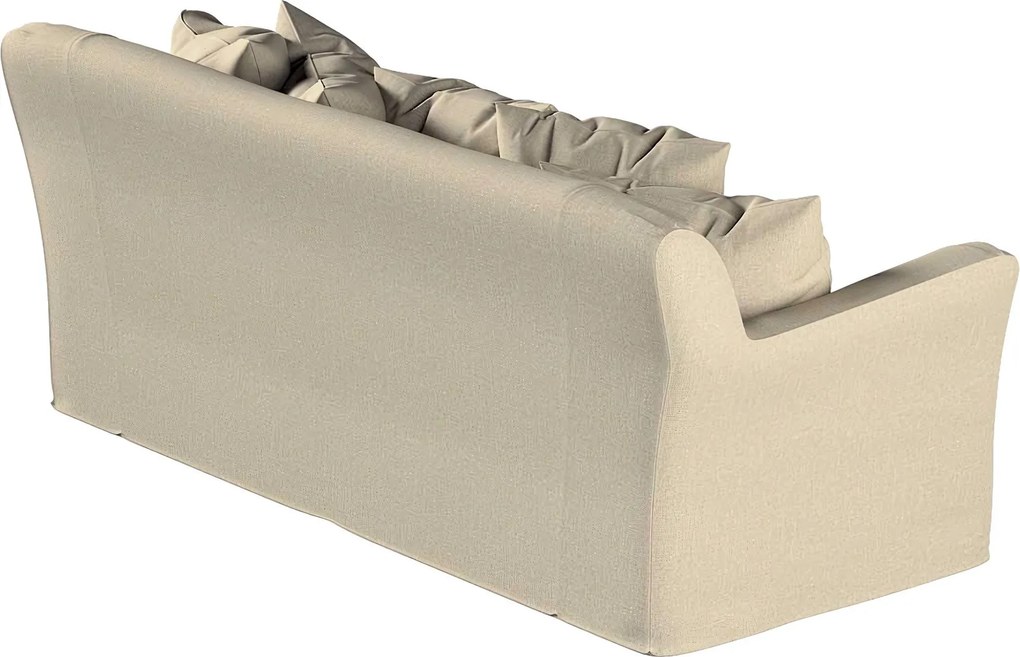 Potah na pohovku IKEA Tomelilla 3-místná nerozkládací barva béžová látka pletený vzor