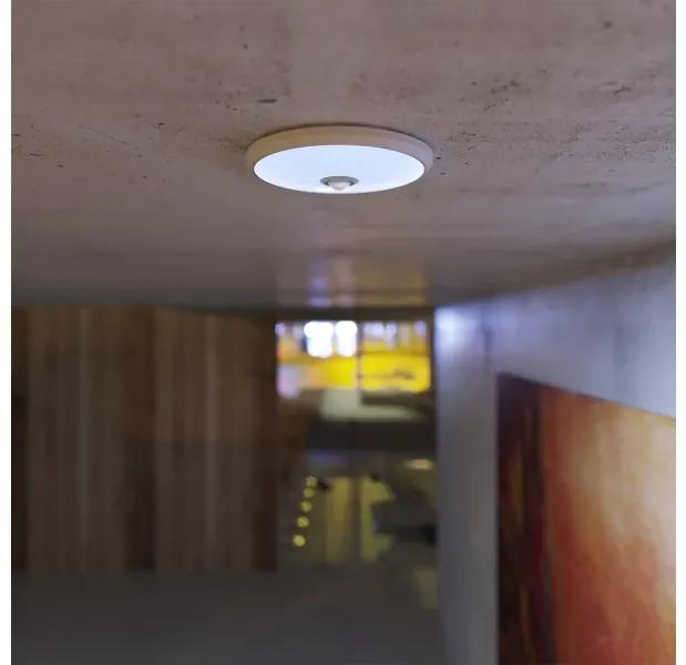 LEDMED EMMA stropní a nástěnné LED svítidlo se senzorem 12W - neutrální