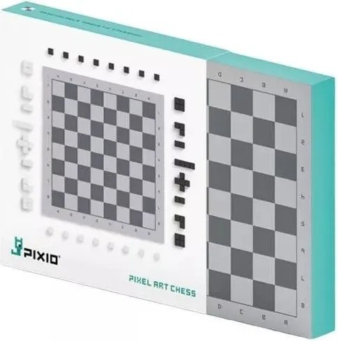 PIXIO - Chess - Šachy - Magnetická stavebnice
