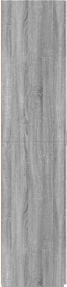 Skříň highboard šedá sonoma 70 x 42,5 x 185 cm kompozitní dřevo 3281425