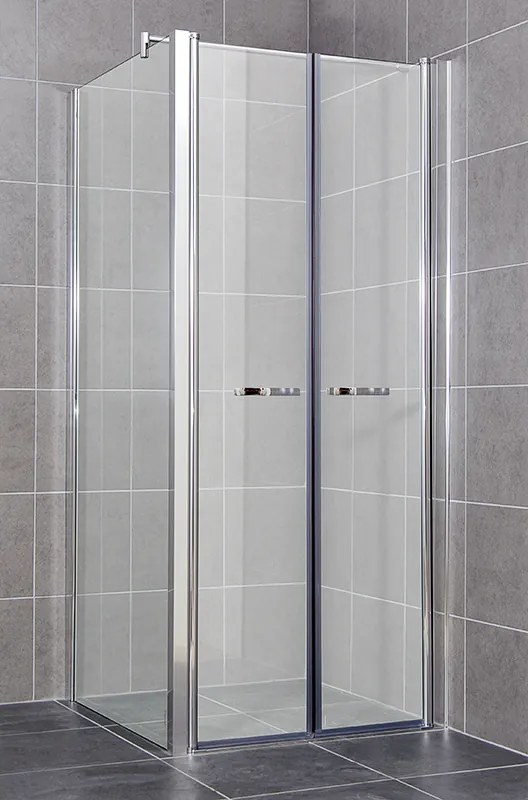 ARTTEC Sprchový kout rohový COMFORT A 22 čiré sklo 101 - 106 x 86,5 - 89 x 195 cm