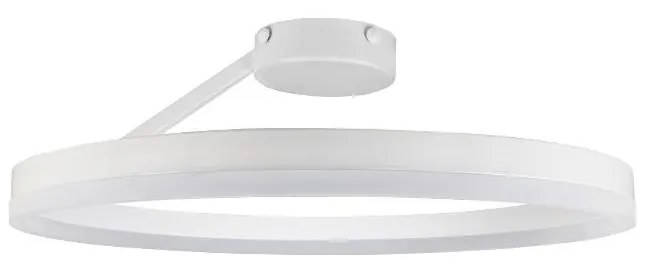 LED Stmívatelný přisazený lustr LED/40W/230V 3000-6500K bílá + dálkové ovládání