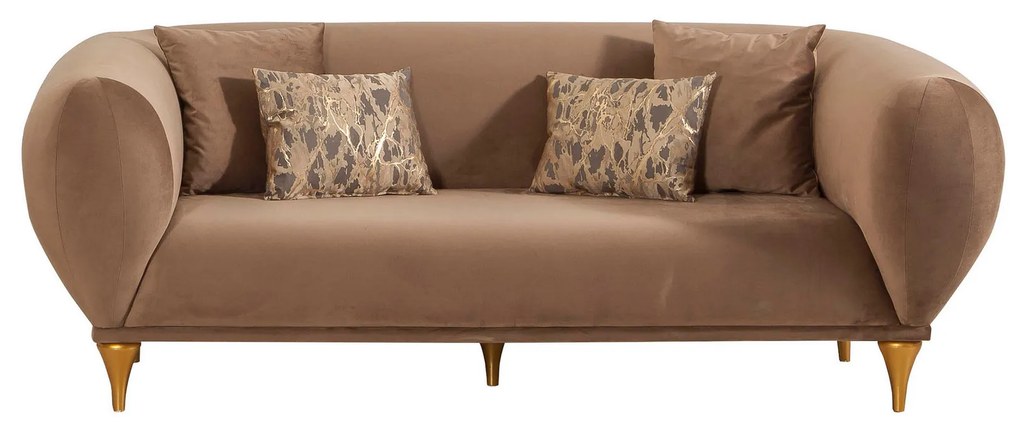Hanah Home Pohovka MEBLON hnědá 867UNQ1538