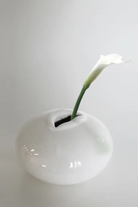 Bílá váza UTTER POT