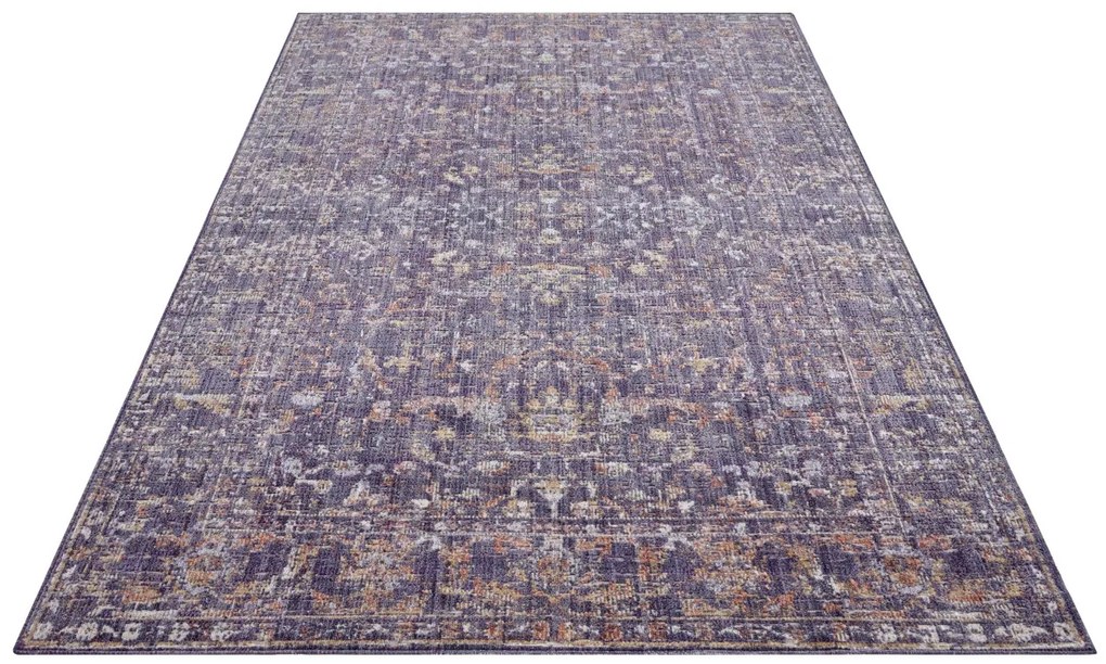 Nouristan - Hanse Home koberce Kusový koberec Cairo 105593 Sues Grey Multicolored – na ven i na doma - 200x280 cm