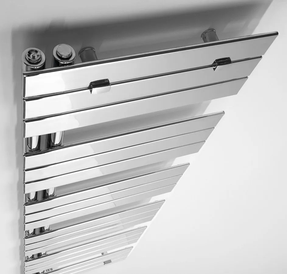 Aqualine Mythos otopné těleso rovné boční připojení 500 x 1730 mm chrom LLM517C