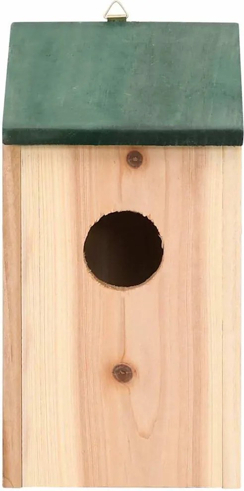 Ptačí budky 8 ks dřevěné 12 x 12 x 22 cm 276006