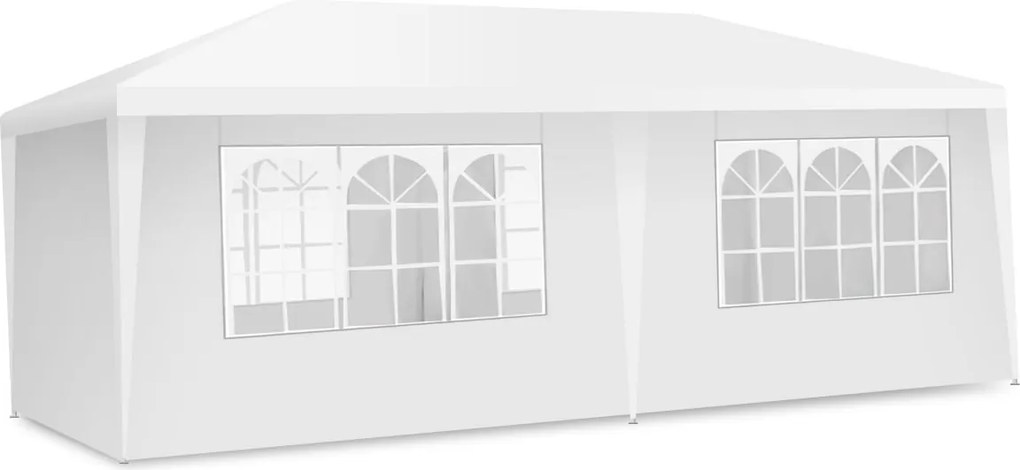 Costway Zahradní pavilon párty stan se 4 odnímatelnými bočními stěnami pavilon