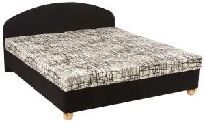 Čalouněná postel KARIN, Velikost postele 160x200, Varianta matrace DIONE 0