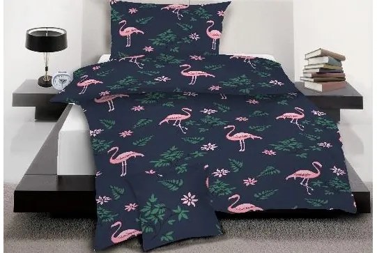 Jahu Bavlněné povlečení Flamingo