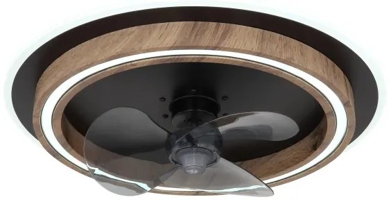 Globo 03655 - LED Stmívatelný stropní ventilátor BOZAN LED/32W/230V + DO