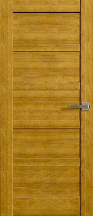 Interiérové dveře vasco doors BRAGA plné, model 1 Průchozí rozměr: 70 x 197 cm, Orientace dveří: Levé dveře, Dekor: Buk jasmínový