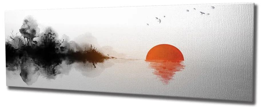 Obraz 80x30 cm Sunrise – Wallity