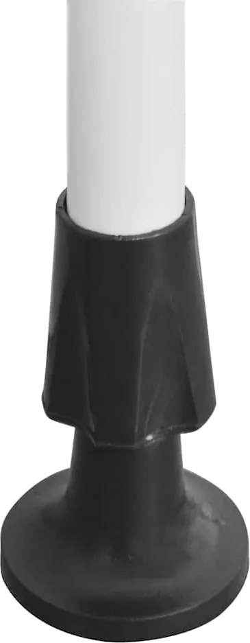 Ručně zatahovací markýza 100 cm oranžovo-hnědá 145834