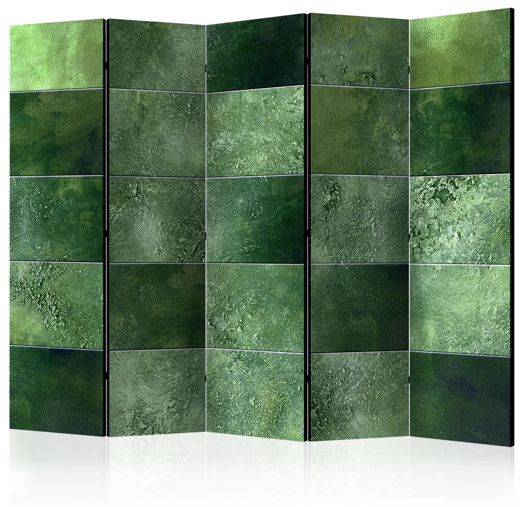 Artgeist Paraván - Green Puzzle II [Room Dividers] 225x172 7-10 dní