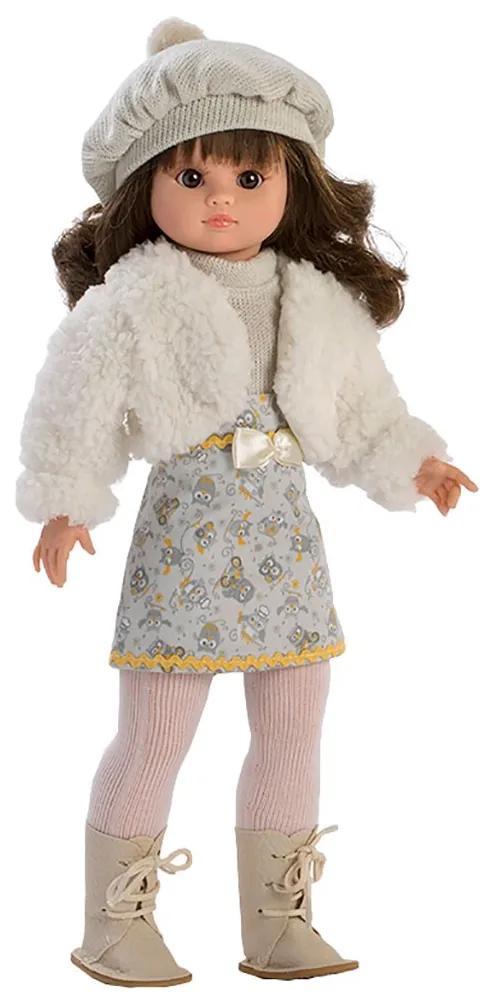 Luxusní dětská panenka-holčička Berbesa Roksana 40cm Multicolor