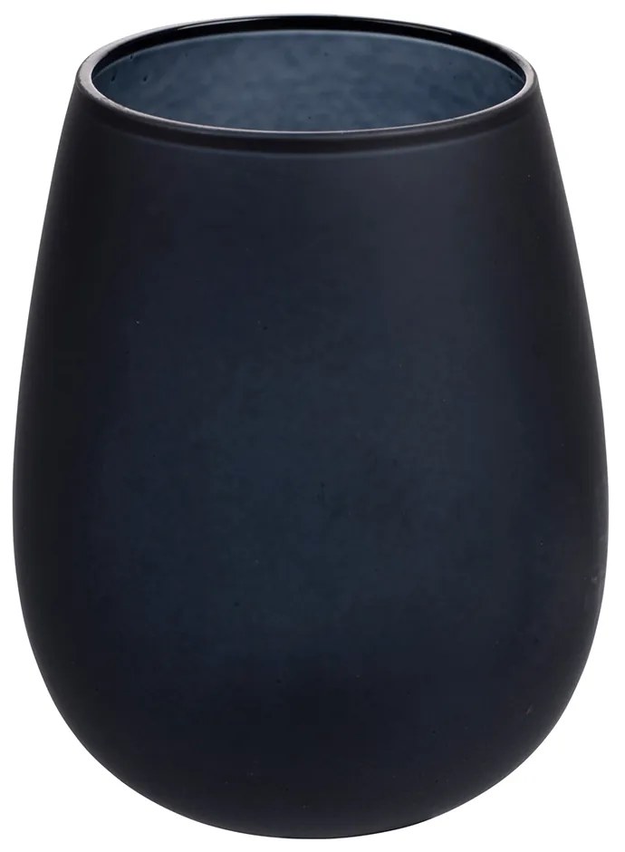 VILLA D’ESTE HOME TIVOLI Set sklenic na vodu Happy Hour Stones 6 kusů, kávové odstíny, matný,  500 ml