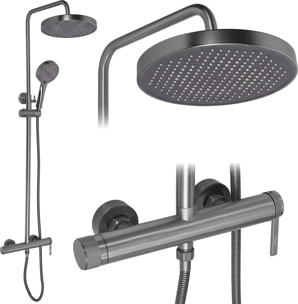 Rea, Sprchový set Rea Grace Titan, REA-P4402