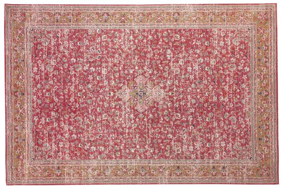 Designový koberec Saniyah 350 x 240 cm červený