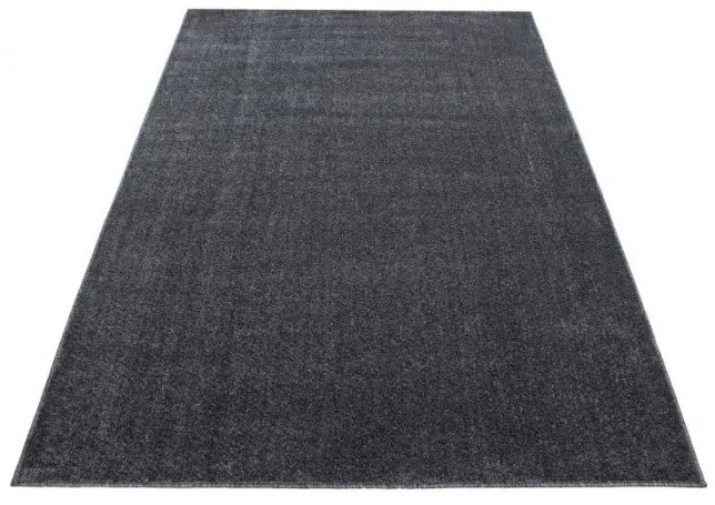 Ayyildiz, Kusový koberec Ata 7000 grey, 80x250, šedá, obývací pokoj