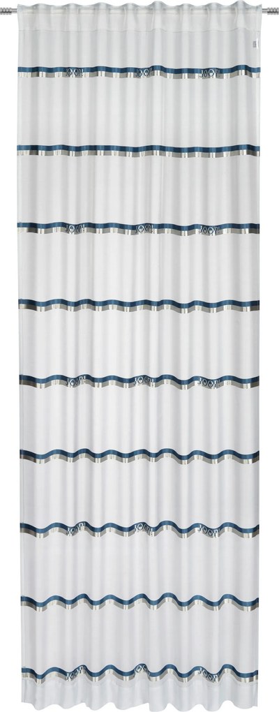 XXXLutz HOTOVÝ ZÁVĚS, průhledné, 130/250 cm Joop! - Závěsy - 003021129502